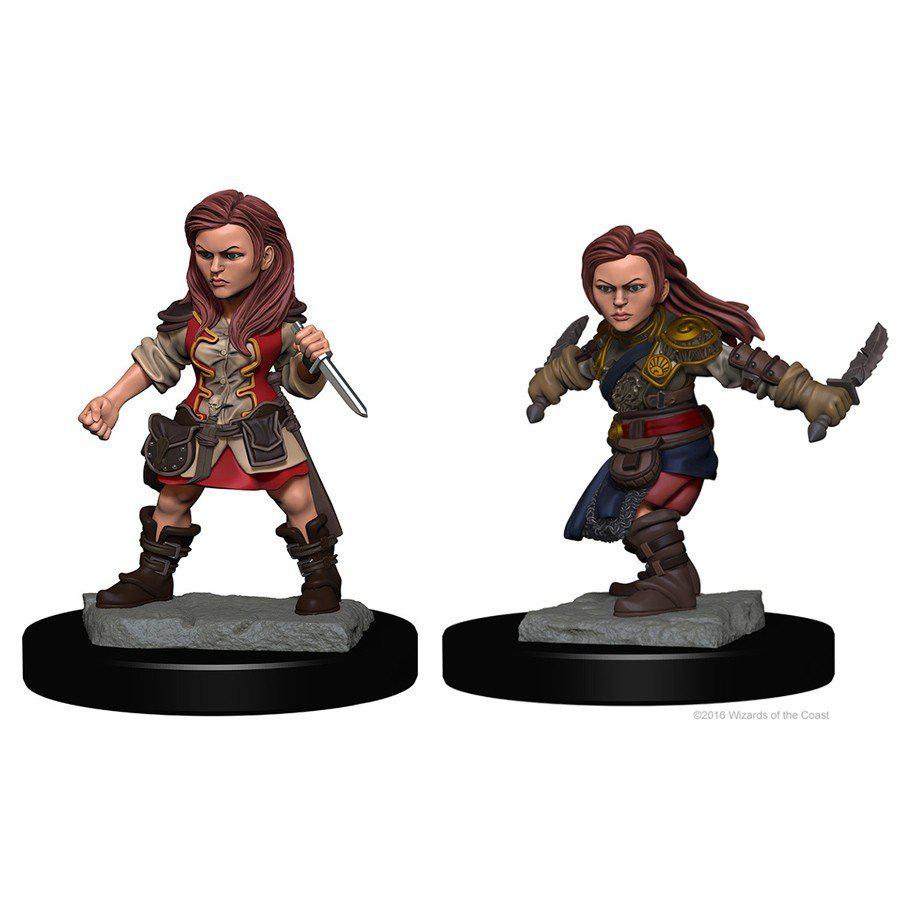 Halfling Female Rogue | Cozy Dragon Games