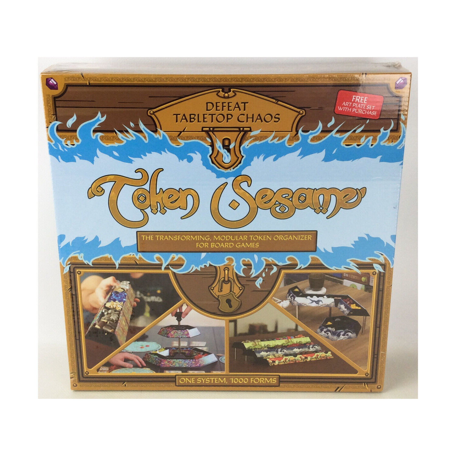 Token Sesame - Modular Token Organizer for Board Games | Cozy Dragon Games