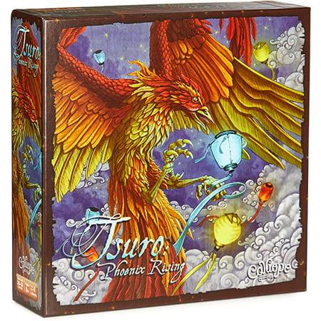 Tsuro Phoenix Rising | Cozy Dragon Games