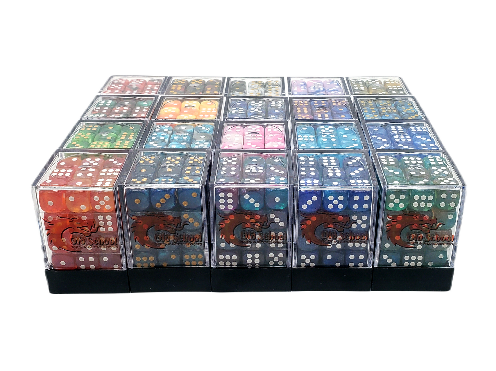 D6 36 Count Cube | Cozy Dragon Games