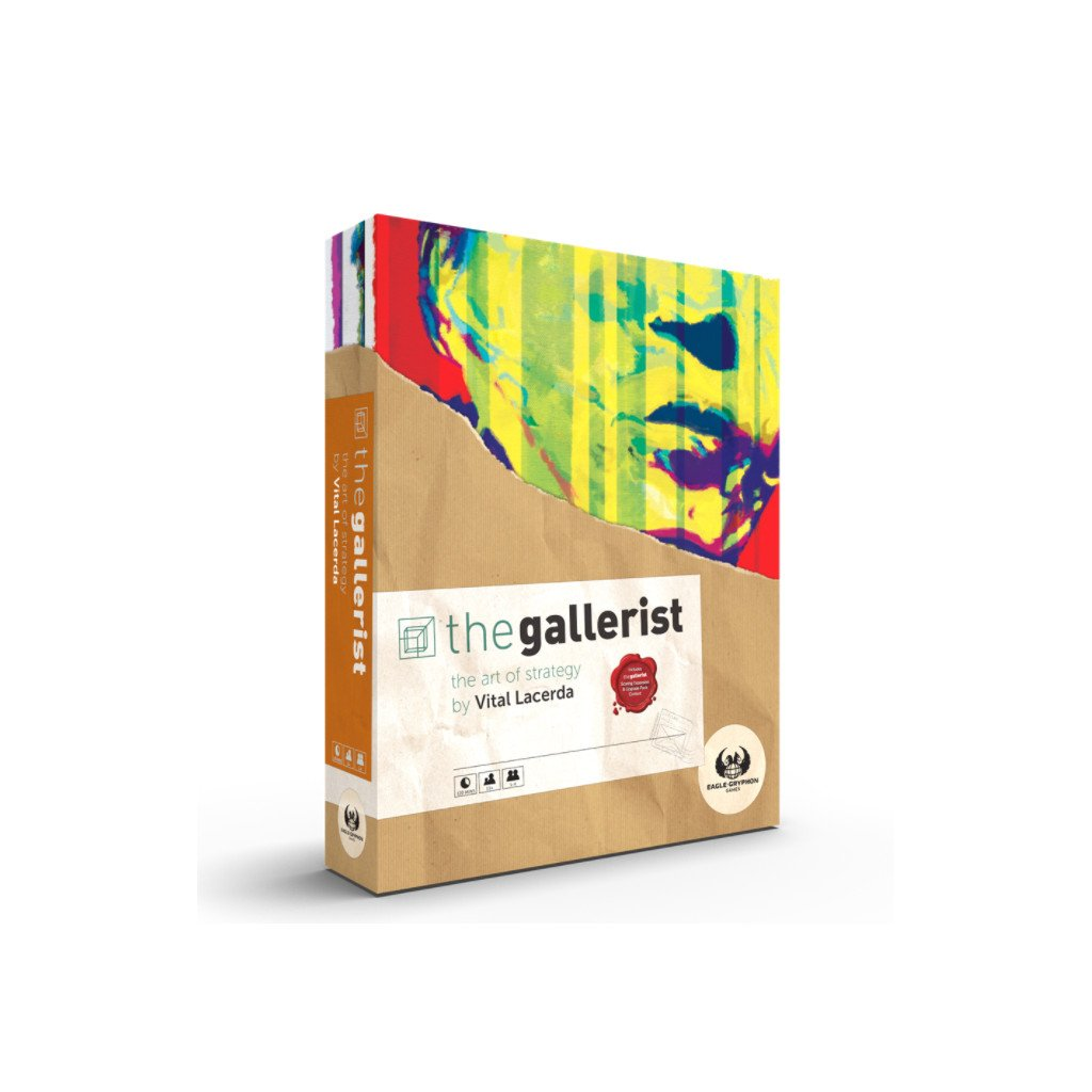 The Gallerist | Cozy Dragon Games