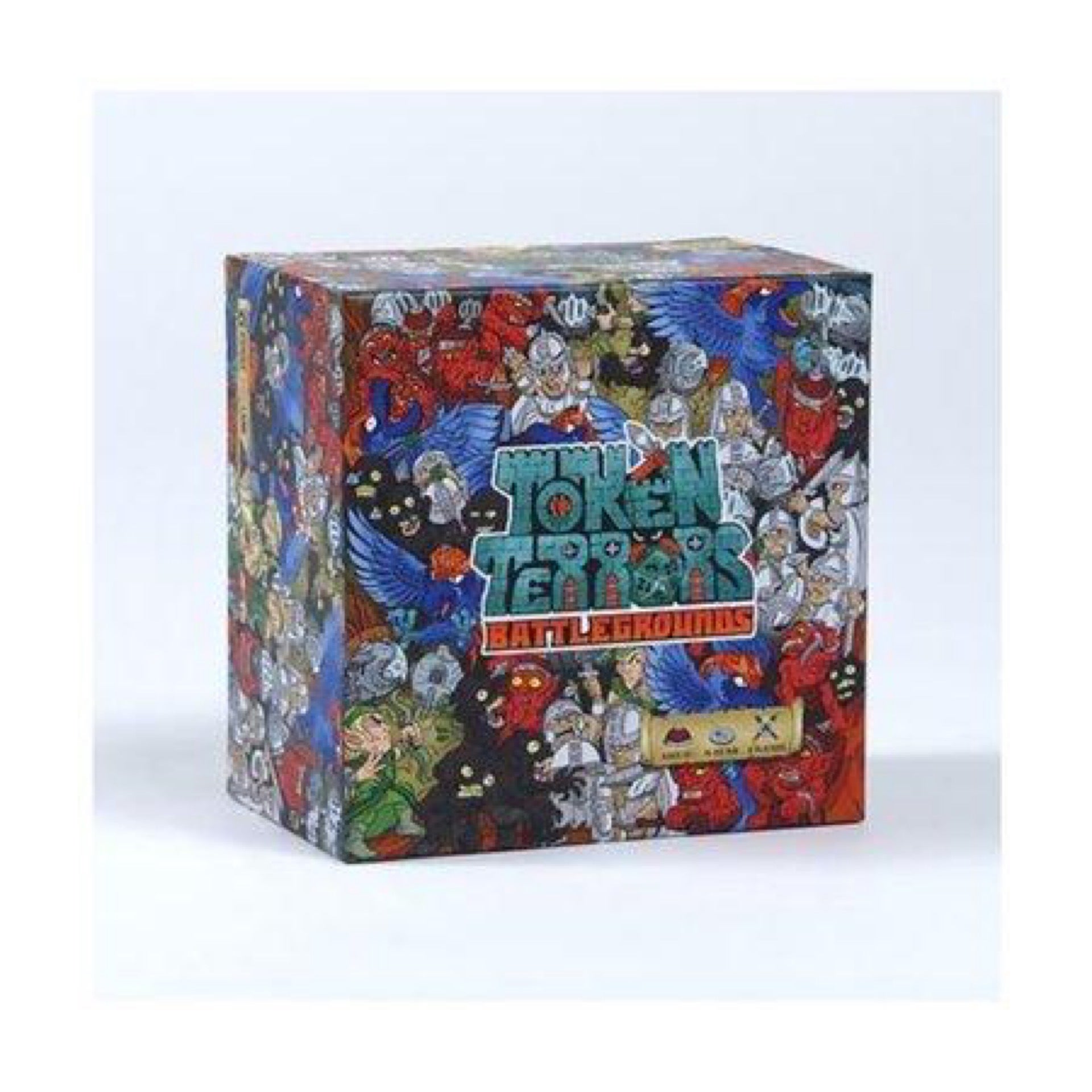 Token Terrors AIOK (8 items) | Cozy Dragon Games Token Terrors AIOK (8 items) | Cozy Dragon Games