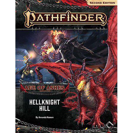 Pathfinder Adventure Path #145: Hellknight Hill (Age of Ashes 1 of 6) by Amanda Hamon | Cozy ...