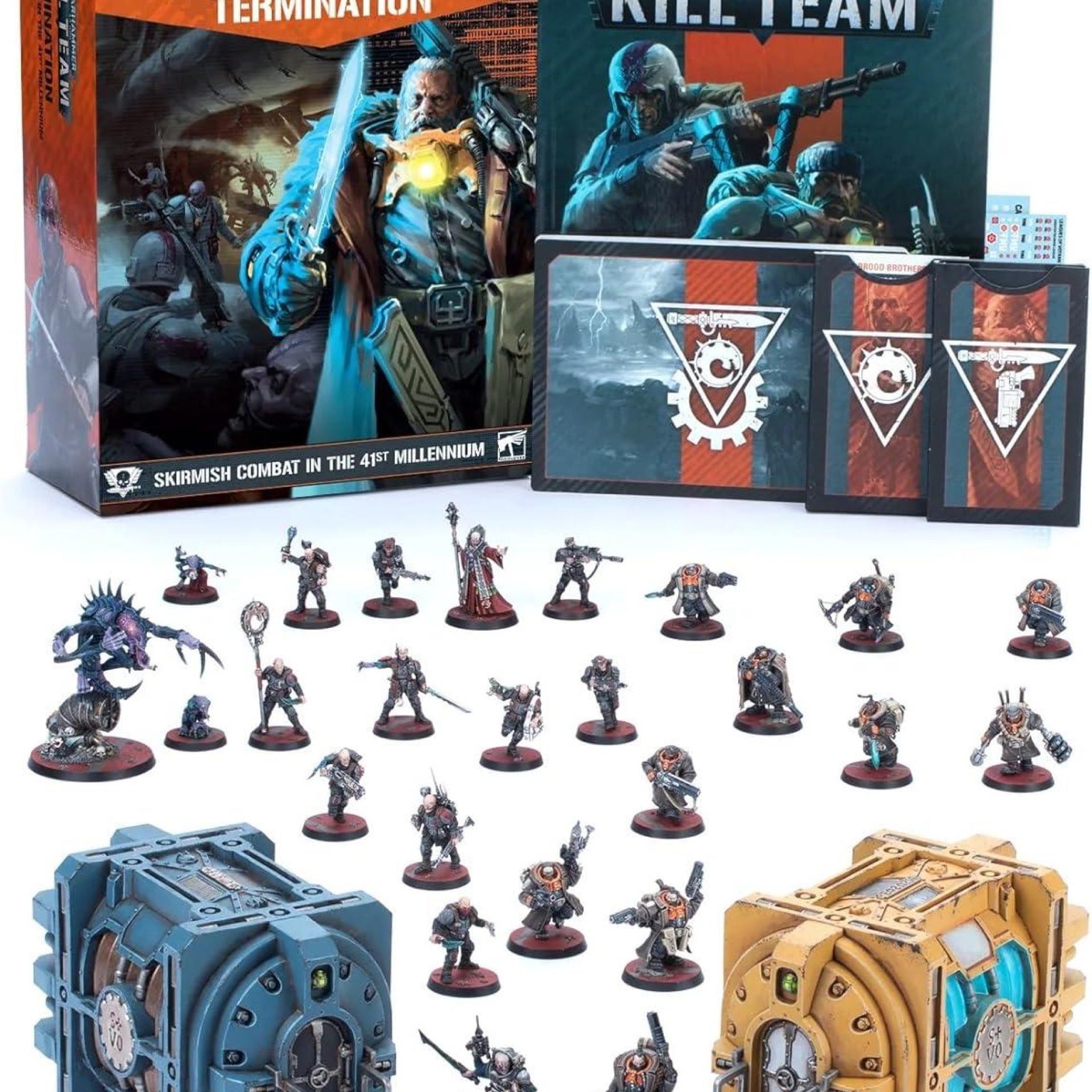 Warhammer Kill Team: Termination 40K Box Set | Cozy Dragon Games